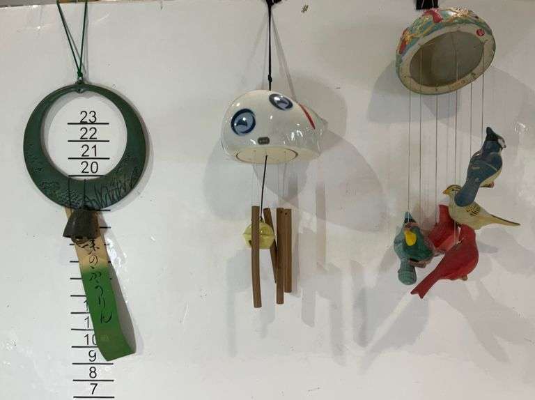 Three wind-chimes - Hash Auctions