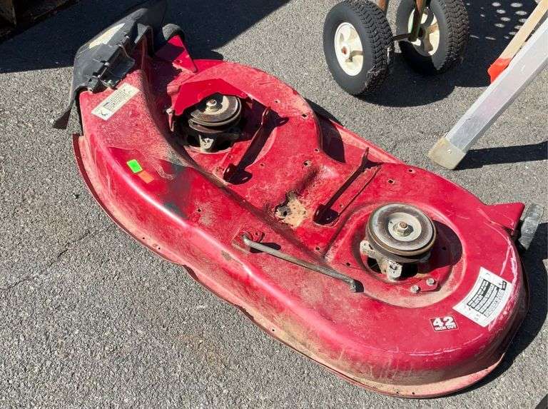 Mower deck 42”cutting - Hash Auctions