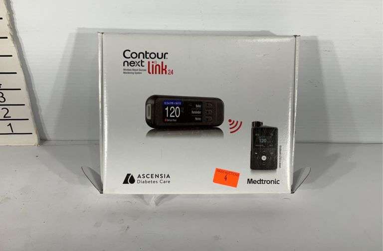 Contour next link 2.4 wireless blood glucose monitoring system - Hash ...