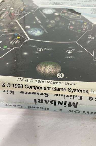 Babylon 5 board game starter kit, Minbari, new in plastic - Hash Auctions
