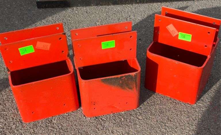 Purlin splicers (3) - Hash Auctions