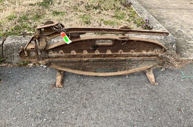 Speciality Tools, Asbestos Shingle Cutter model F. Belleville Illinois ...