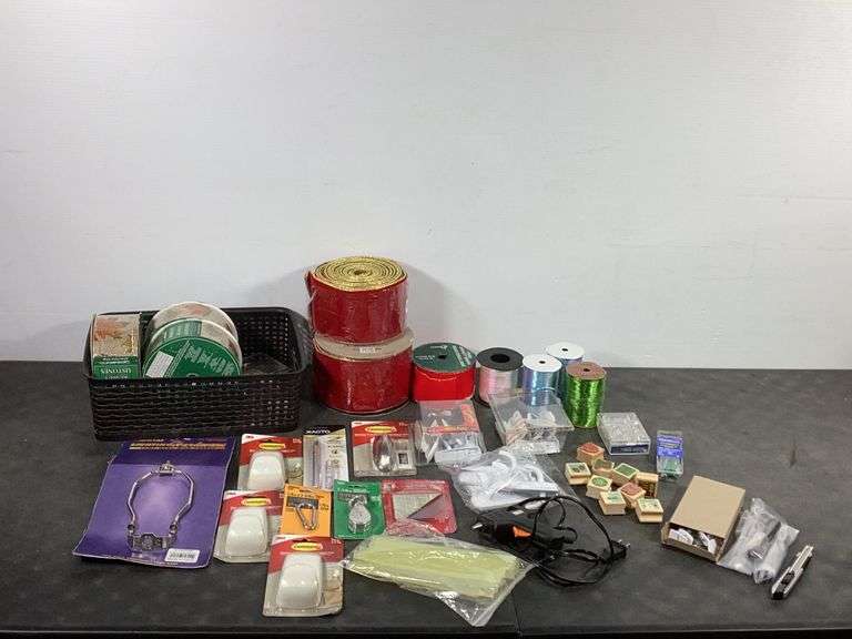 Misc. Craft Supplies & Home Goods (sc: XV) - Hash Auctions