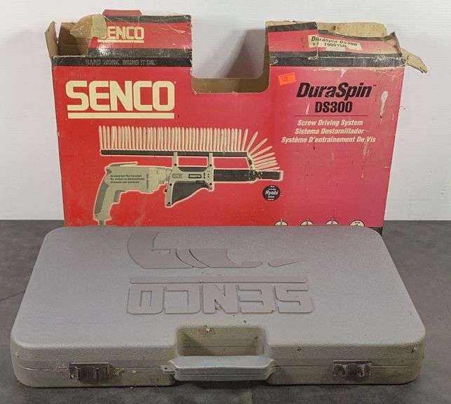 Senco DuraSpin DS300 Screw Driving System (screwdriver not included ...
