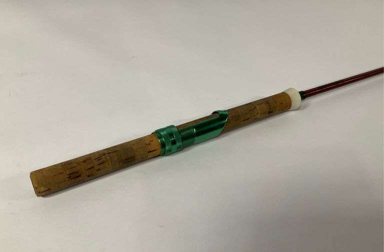 79” cork handled Phillipson fishing rod, no reel, 70RL Lures to 1/4oz ...