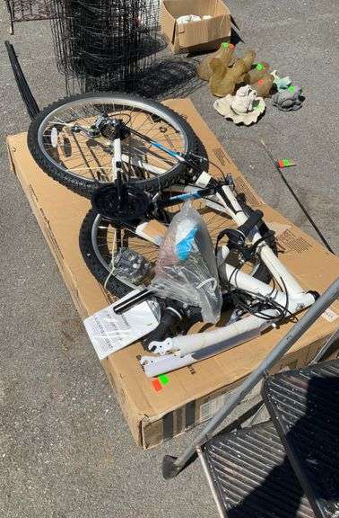 26” men’s ATB trail blaster bike(unassembled) - Hash Auctions