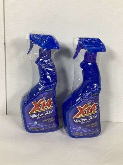 X-14 Mildew Stain Remover - Hash Auctions