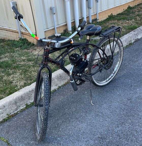 2 cycle motorized bike - Hash Auctions