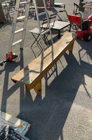 Bench 93”long - Hash Auctions