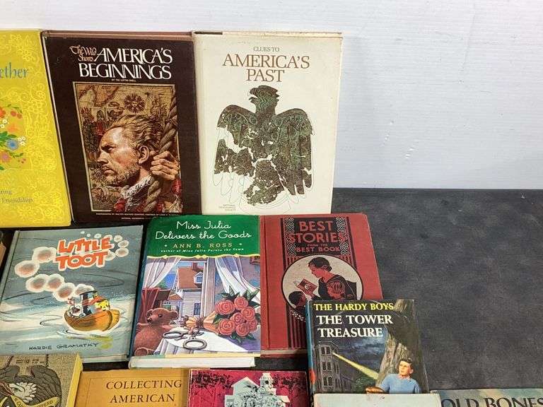 Book Lot, some older, includes Shavetail Sam, Wilderness USA, Clues to ...