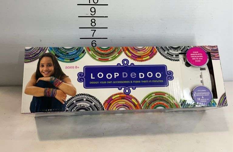 Loopdedoo jewelry making kit - Hash Auctions