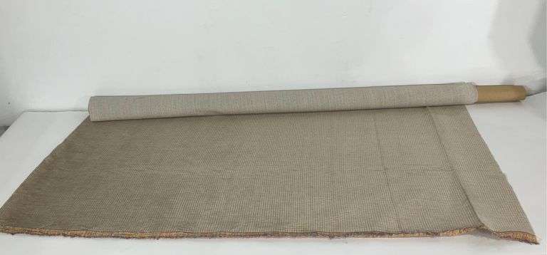 Partial roll fabric, 49 inches wide - Hash Auctions