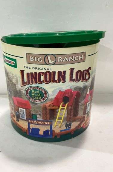BIG L RANCH LINCOLN Logs THE ORIGINAL Real Wood - Hash Auctions