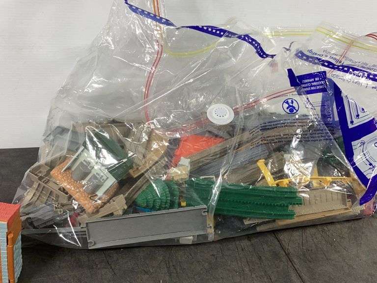 Tonka Train Set w/ XL Space Bag - Hash Auctions