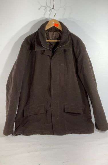 Marks and Spencer Autograph coat, appears to be XL/XXL - Hash Auctions