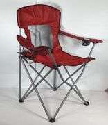 Embark Mesh Captain Chair, folding with bag - Hash Auctions