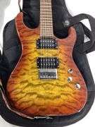 Washburn Pro X-Series Electric Guitar w/ Kaces III Soft-Shell Case ...