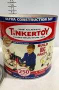 Tinker toys construction set, - Hash Auctions