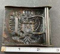 WW1 Austrian belt buckle - Hash Auctions