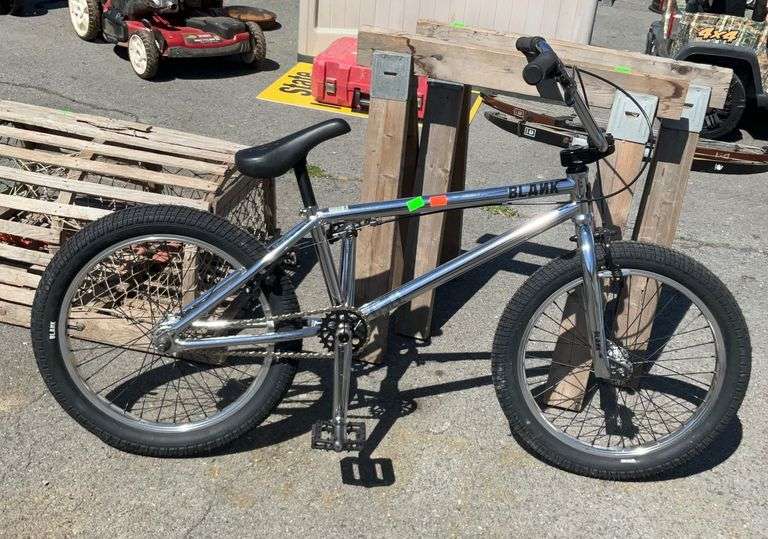 Blank Bike, kid’s Freestyle chrome finish, ready to ride condition ...