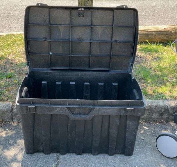 Contico storage box 35”long x 20”tall x 21”wide (sc:b3) - Hash Auctions