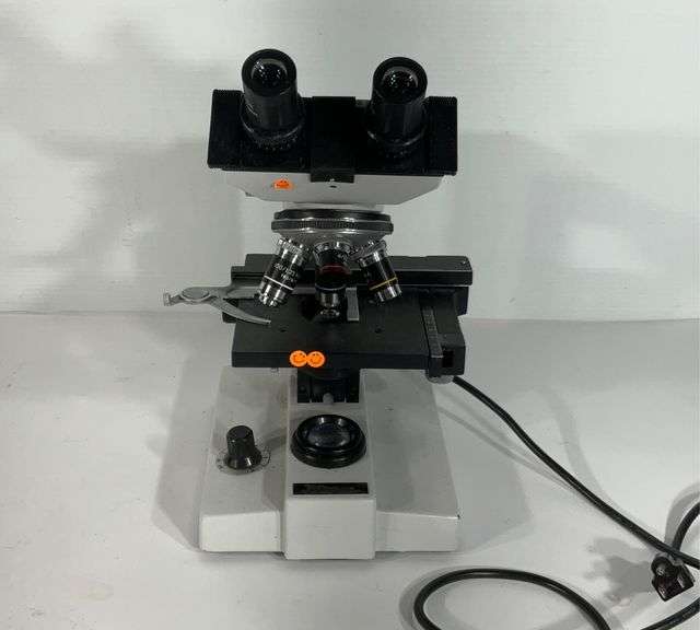 Seiler Microlux microscope - Hash Auctions