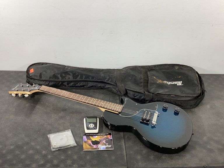 Gibson Maestro Electric Guitar w/ Soft-Shell Case, First Act Tuner ...