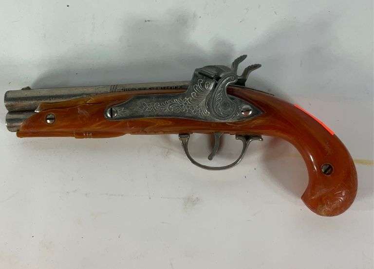 Vintage Hubley flintlock toy gun. Condition as shown - Hash Auctions