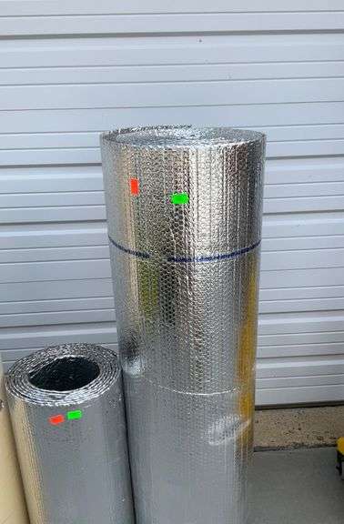 Insulation Silver Bubble Wrap Type And Foam Underpayment I Believe insulation-silver-bubble-wrap-type-and-foam-underpayment-i-believe