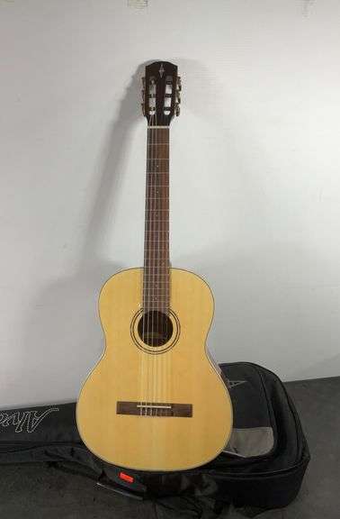 Alvarez guitar model RC26 with soft case - Hash Auctions