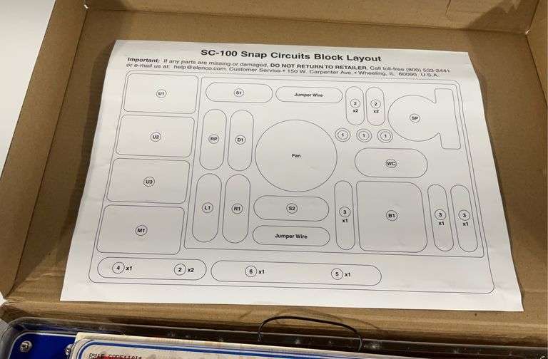 Snap Circuits Jr. - Hash Auctions