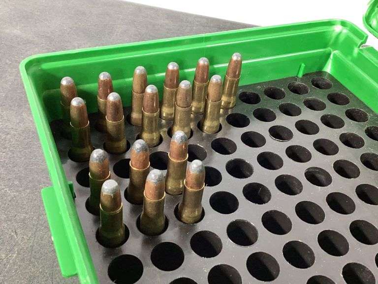 MTM Case-Gard R100 Ammo Case w/ Winchester Rounds, includes 11 COPPER ...