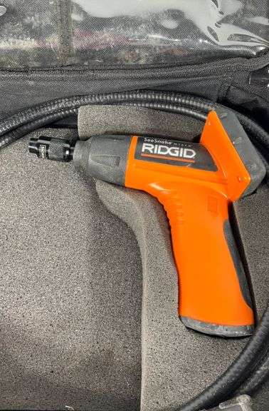 Tools, Ridgid sea snake micro inspection camera in case - Hash Auctions