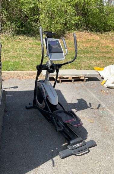 Pro-form intensity stride elliptical - Hash Auctions
