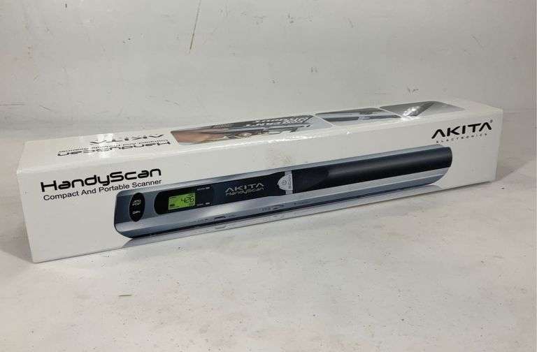 HandyScan Compact And Portable Scanner - Hash Auctions