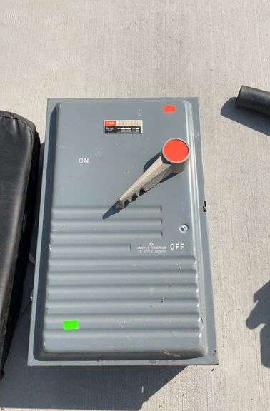 Federal pacific 200 amp panel box - Hash Auctions