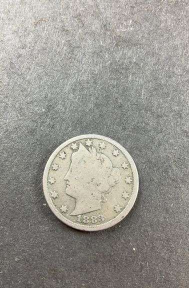 1883 V Nickel - Hash Auctions