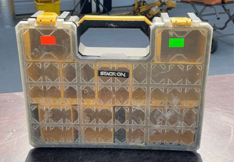 Stack On small hardware organizer - Hash Auctions