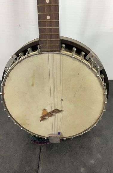 Banjo Steel reinforced neck made in Korea. Condition as shown - Hash ...