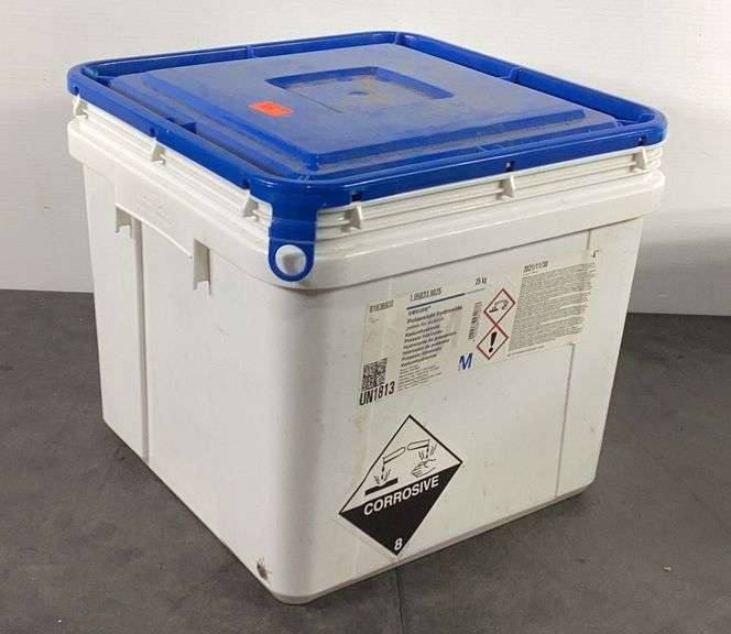 Darbox Heavy Duty Container 15”x15”x13 1/2” - Hash Auctions