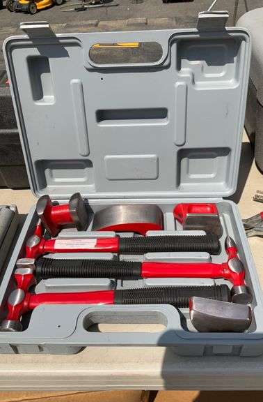 Automotive bodywork tool set - Hash Auctions