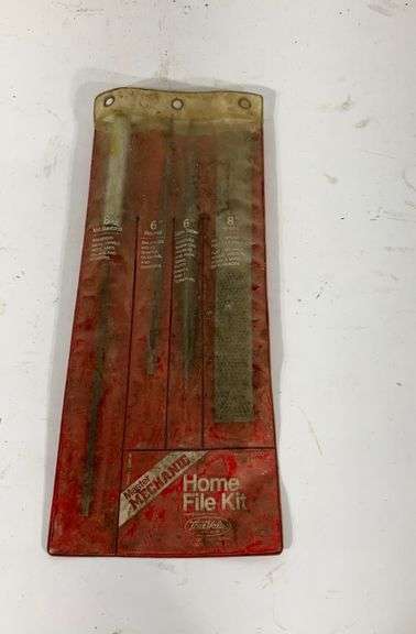 Master mechanic home file kit - Hash Auctions