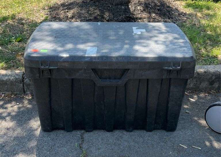 Contico storage box 35”long x 20”tall x 21”wide (sc:b3) - Hash Auctions