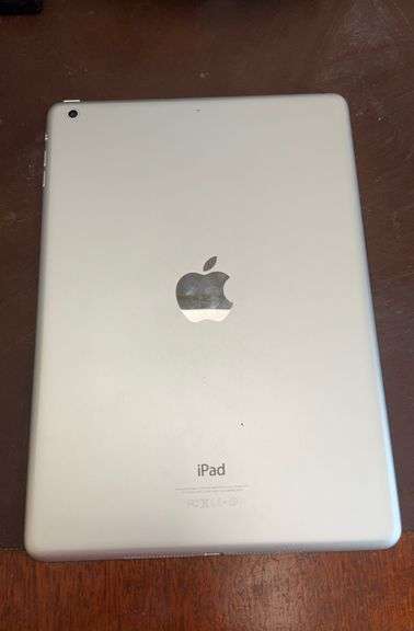 Apple iPad Air (Fully Functioning per seller) model A1474 no charger ...