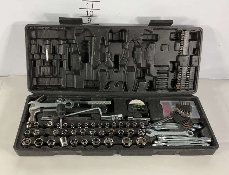 Pittsburgh tool set not complete - Hash Auctions
