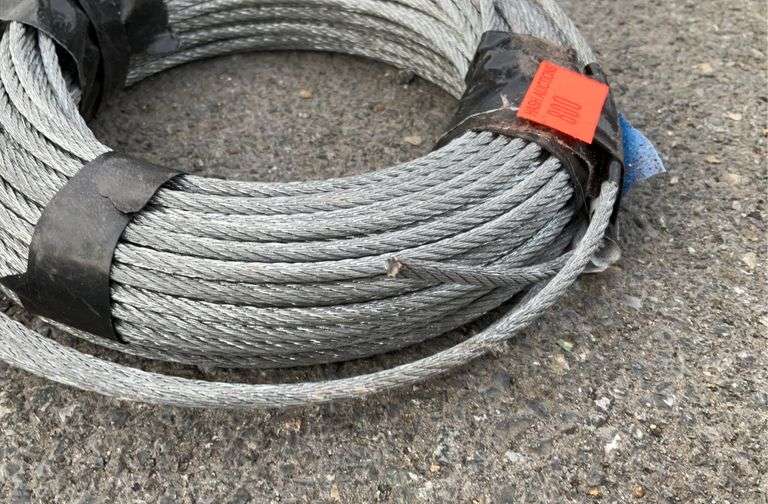 Coil of Cable, small dia size, sellercode BH - Hash Auctions