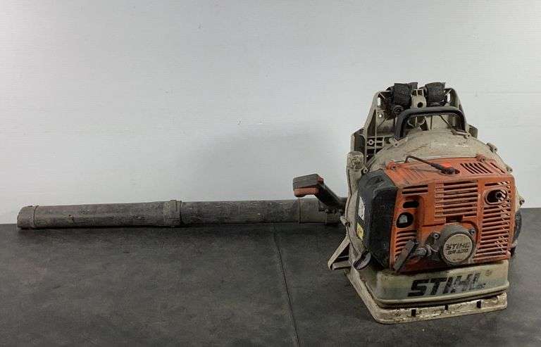 Stihl BR420 Backpack Leaf Blower (untested) - Hash Auctions