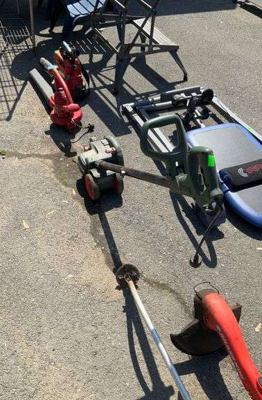 Black & Decker edge hog electric edger, tested and works - Hash Auctions