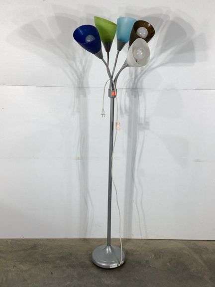 Multi Head Intertek Floor Lamp - Hash Auctions
