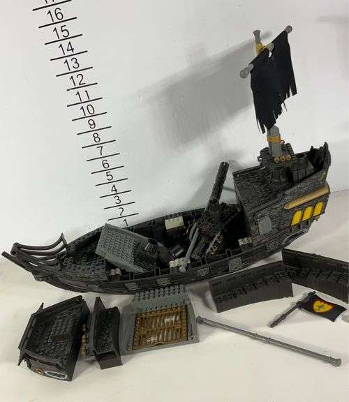 Mega Blocks pirate ship - Hash Auctions